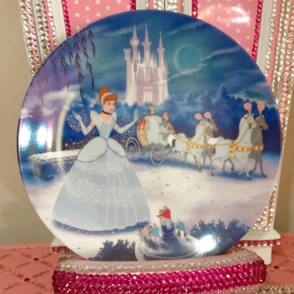 Disney | Dining | Perfect Flawless Condition Disney Cinderella ...